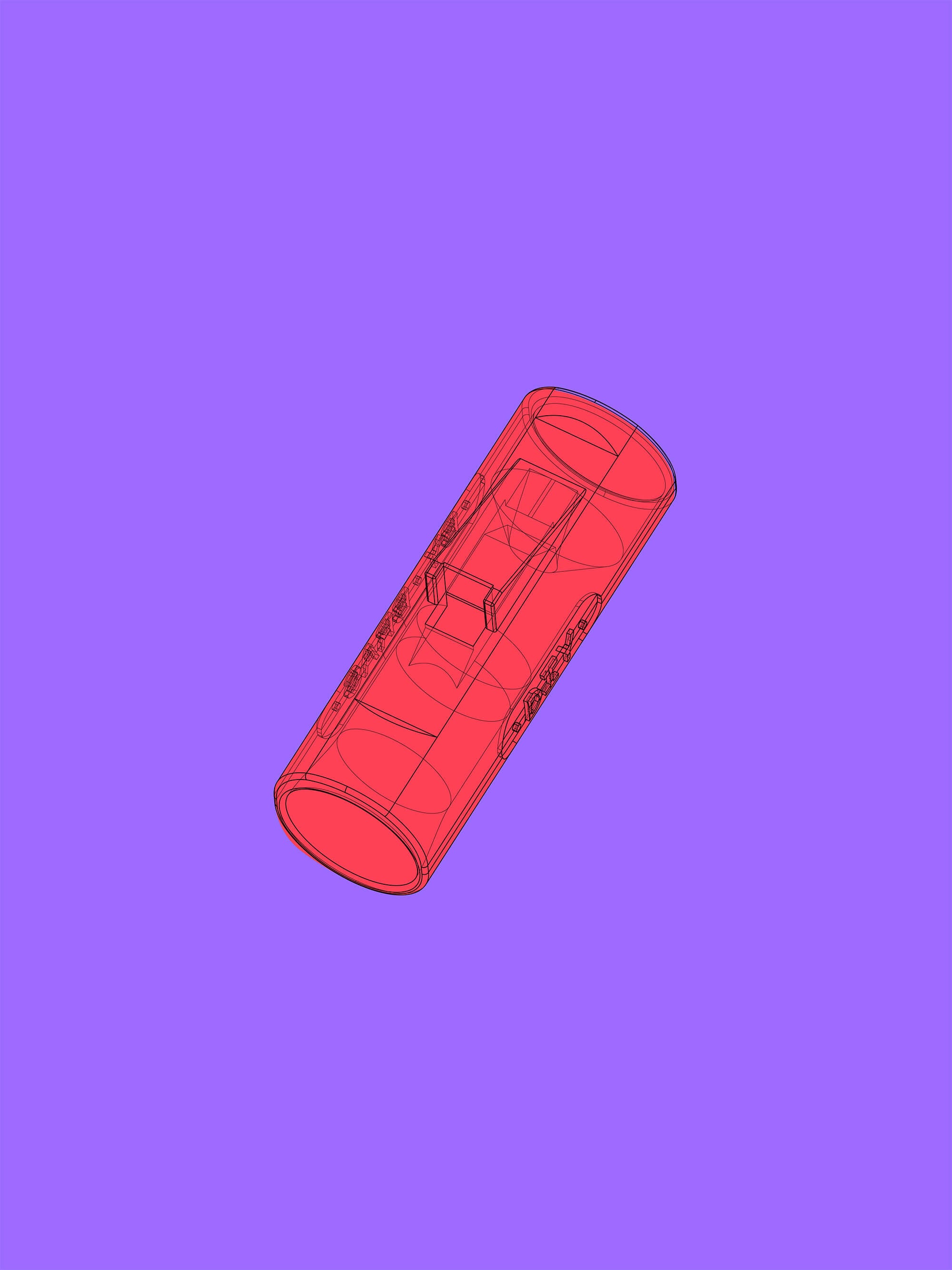 Lead Head 25mm — digital file for 3D Printing (STL) — DIY BY BRAS ...